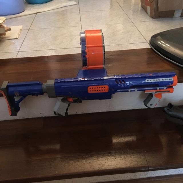 Nerf RAIDER, Hobbies & Toys, Toys & Games on Carousell