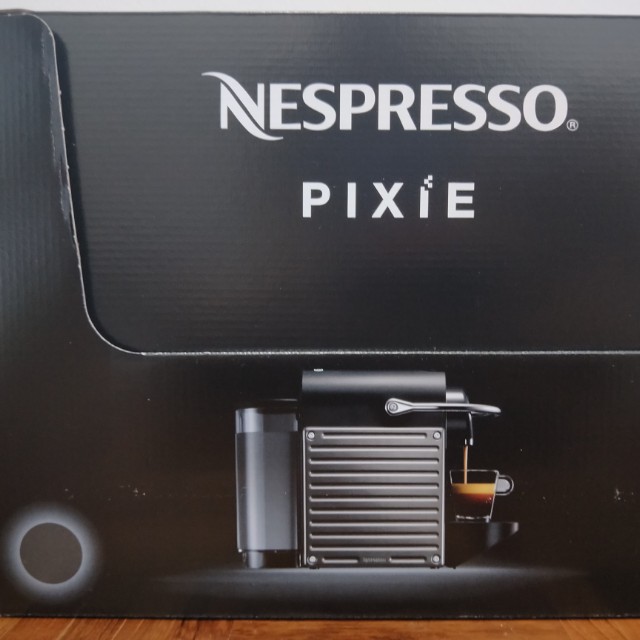 Nespresso Pixie BRAND NEW, TV & Home Appliances, Kitchen Appliances ...