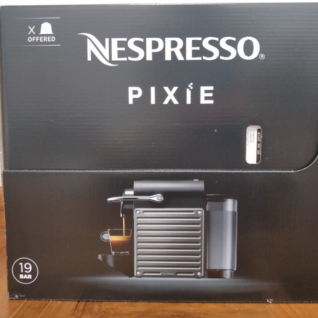 Nespresso Pixie BRAND NEW, TV & Home Appliances, Kitchen Appliances ...