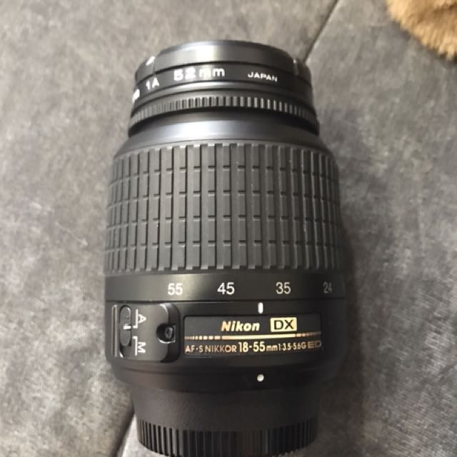 Nikon 18-55mm AF-S DX, Photography, Cameras on Carousell