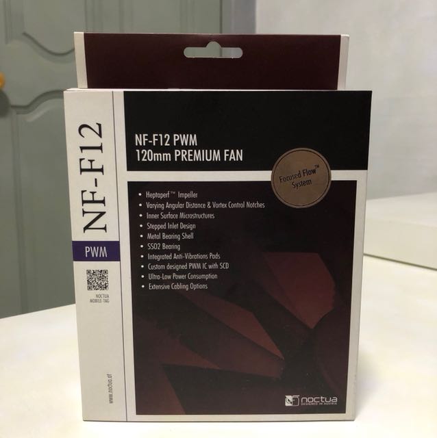 Noctua NF-F12 PWM Fan, Computers & Tech, Parts & Accessories, Computer ...