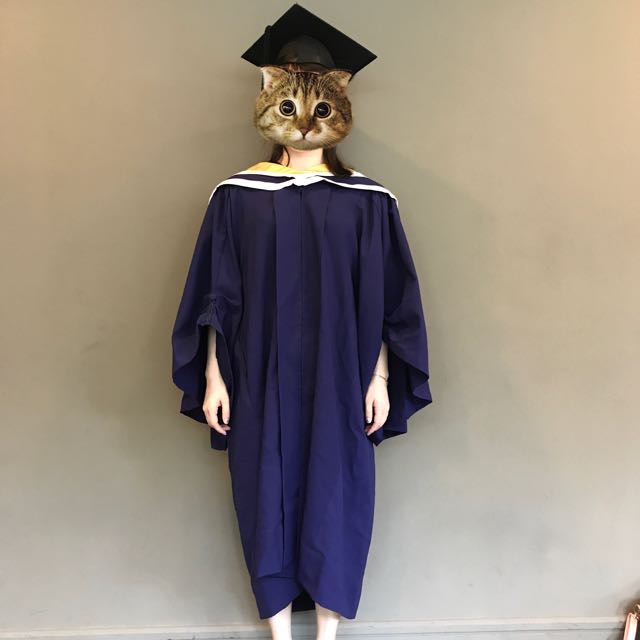 NUS engineering graduation gown, Women's Fashion, Dresses & Sets ...