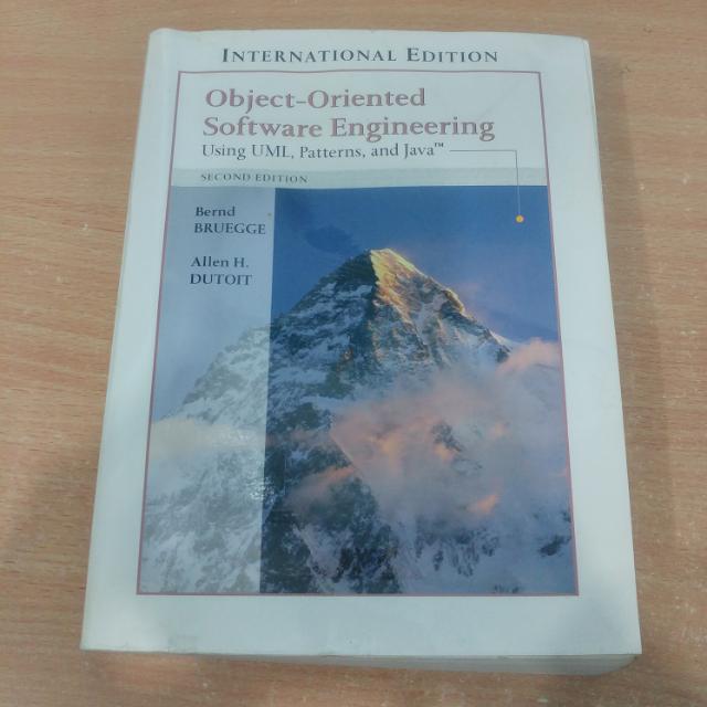 Object Oriented Software Engineering Hobbies And Toys Books And Magazines Textbooks On Carousell