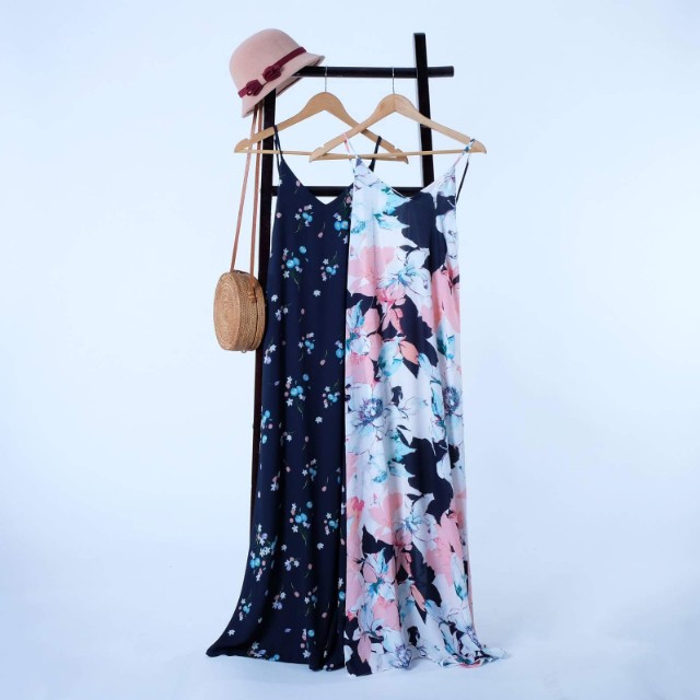 On Hand: Side Boob Maxi Dress, Women's Fashion, Dresses & Sets, Dresses ...