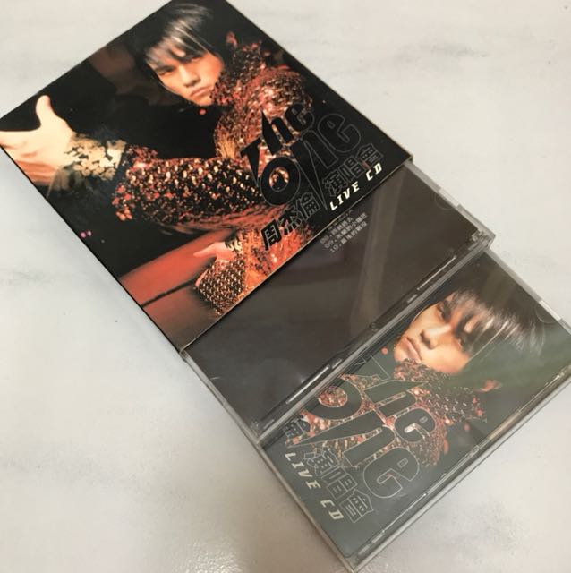 Original Jay Chou The One concert live CD 周杰伦演唱会, Hobbies & Toys, Music ...