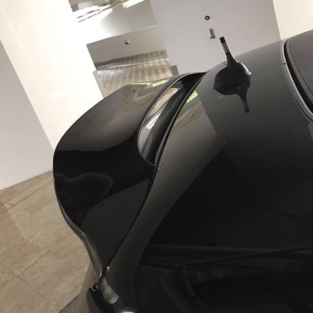 Rare DeulL AG Krone Edition Roof Spoiler for Mini Cooper, Furniture ...