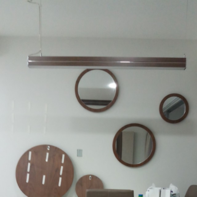 Set of 5 Round Mirrors, Furniture & Home Living, Home Decor, Mirrors on ...