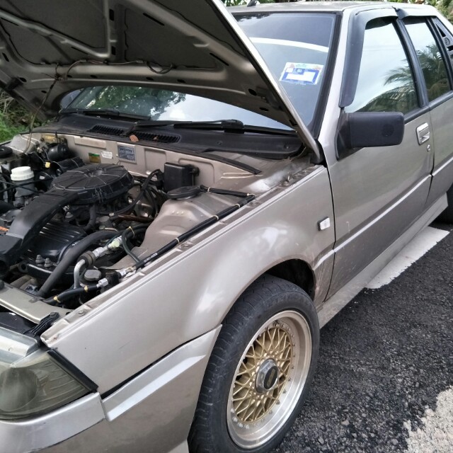 Saga lmst 1.3 manual 2004, Cars, Cars for Sale on Carousell