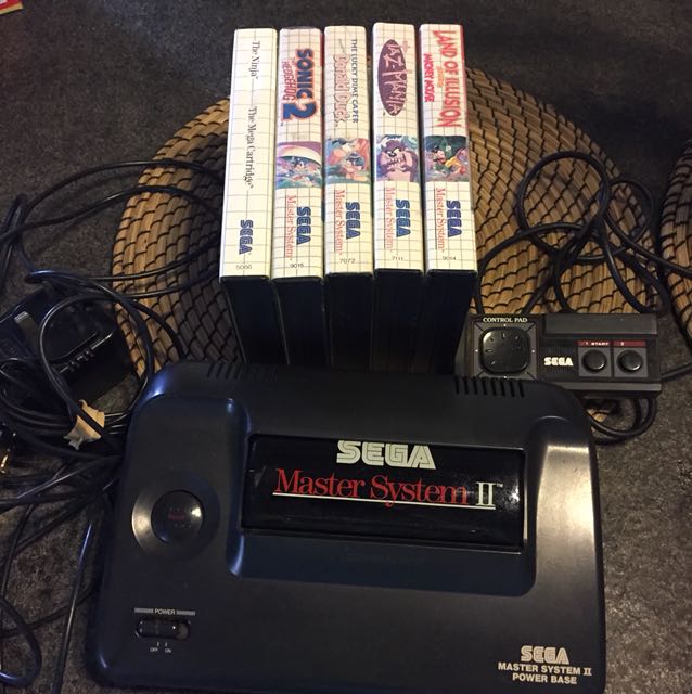 Sega mastersystem set, Video Gaming, Video Game Consoles, Others on ...