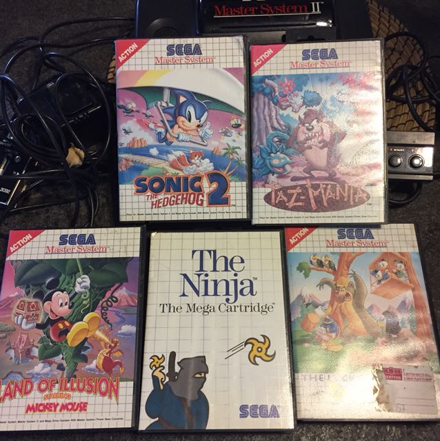 Sega mastersystem set, Video Gaming, Video Game Consoles, Others on ...