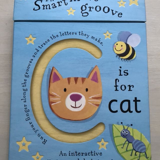 Smart groove alphabet flash cards, Hobbies & Toys, Books & Magazines ...