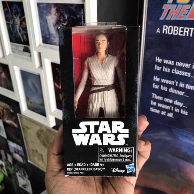 STAR WARS - REY (STARKILLER BASE), Hobbies & Toys, Toys & Games on ...
