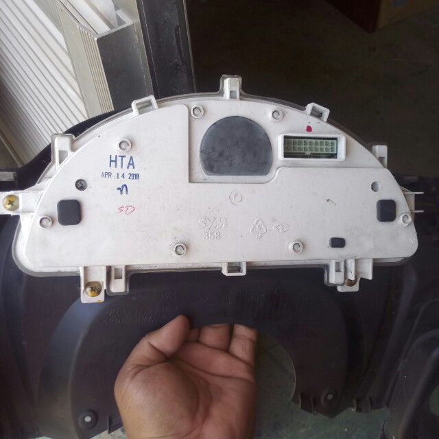 SYM VTS200 Meter Panel, Auto Accessories on Carousell