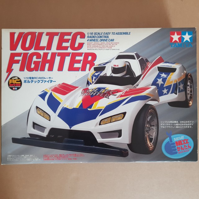 TAMIYA Voltec Fighter 1/10 Scale RC 4WD, Hobbies & Toys, Toys & Games ...