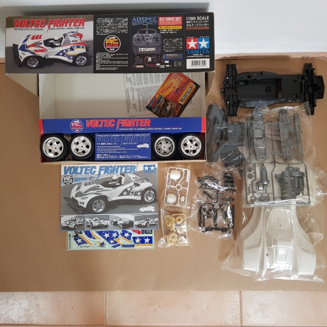 TAMIYA Voltec Fighter 1/10 Scale RC 4WD, Hobbies & Toys, Toys & Games ...