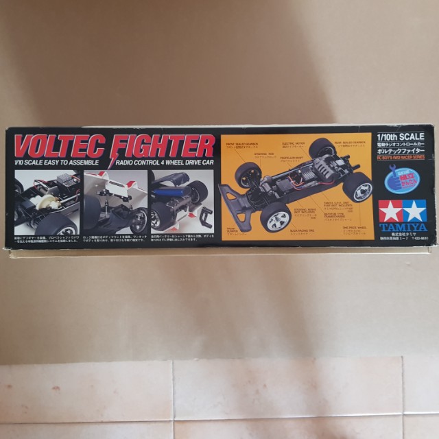 TAMIYA Voltec Fighter 1/10 Scale RC 4WD, Hobbies & Toys, Toys & Games ...