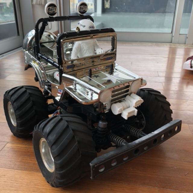 Tamiya Wild willy 2 with limited edition chrome edition, Hobbies & Toys ...