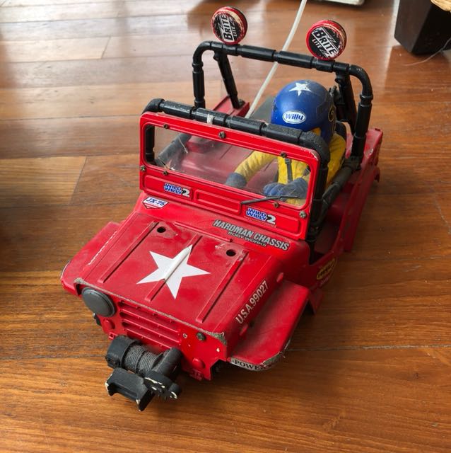 Tamiya Wild willy 2 with limited edition chrome edition, Hobbies & Toys ...