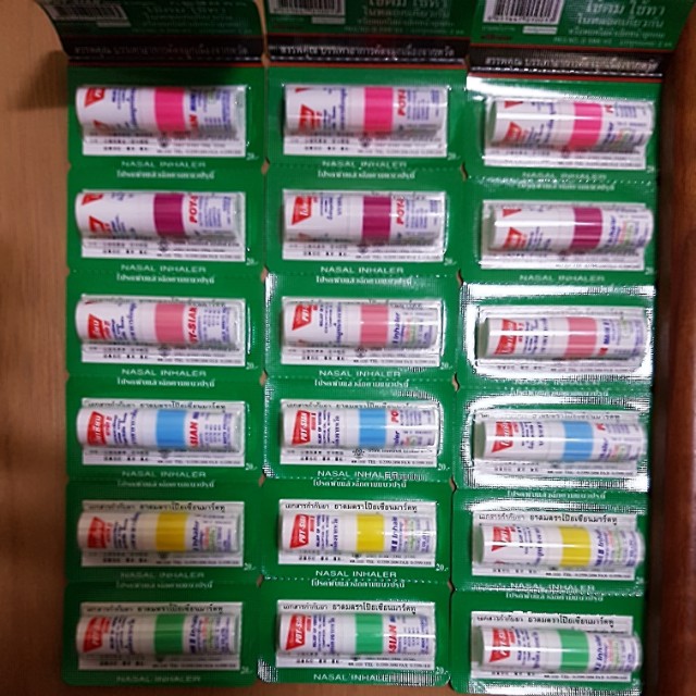 Thailand famous inhalers!, Health & Beauty, Hand & Foot Care on Carousell