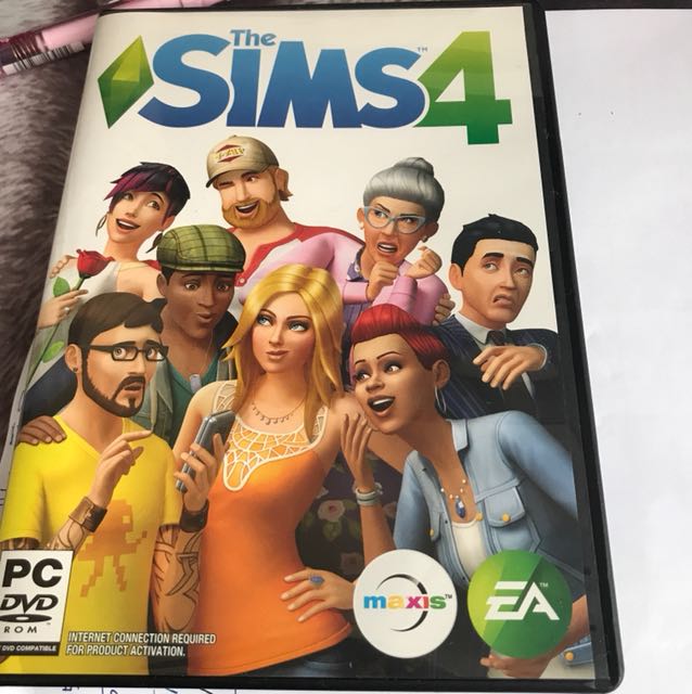 The sims 4, 電子遊戲, 遊戲機配件, 遊戲週邊商品 - Carousell