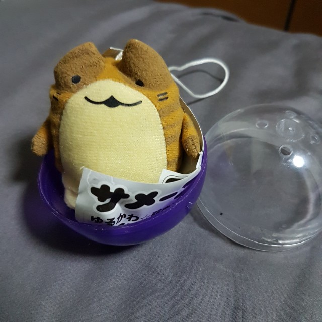 Tiger shark mini soft toy keychain hanger, Hobbies & Toys, Toys & Games ...