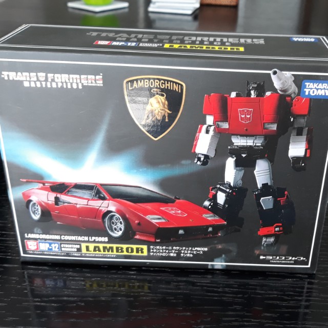 Transformers Masterpiece MP-12 Lambor Sideswipe, Hobbies & Toys, Toys ...