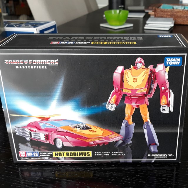 Transformers Masterpiece MP-28 Hot Rodimus Hot Rod, Hobbies & Toys ...