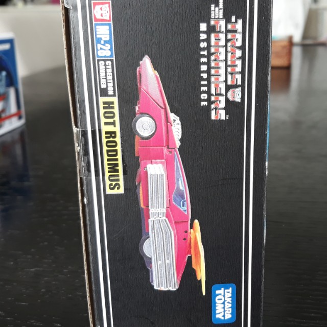 Transformers Masterpiece MP-28 Hot Rodimus Hot Rod, Hobbies & Toys ...