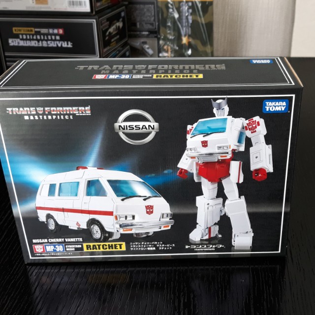 Transformers Masterpiece MP-30 Ratchet, Hobbies & Toys, Toys & Games on ...