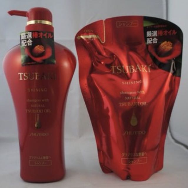 TSUBAKI Shampoo, Beauty & Personal Care, Hair on Carousell