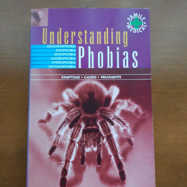 Understanding Phobias, Hobbies & Toys, Books & Magazines, Children's Books on Carousell