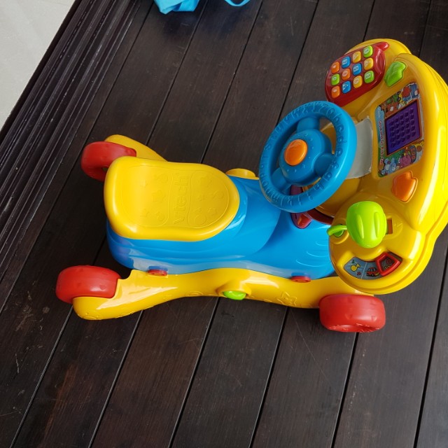 Vtech 3 in 1 Smart Wheels, Hobbies & Toys, Toys & Games on Carousell
