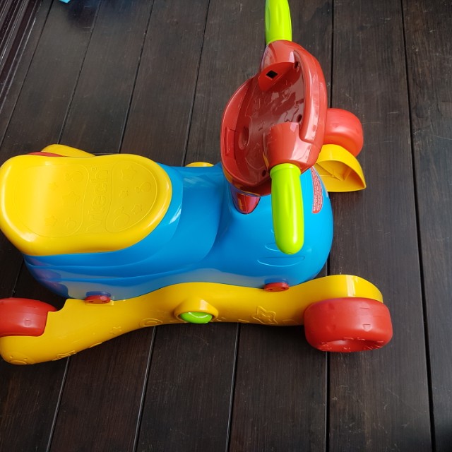 Vtech 3 in 1 Smart Wheels, Hobbies & Toys, Toys & Games on Carousell