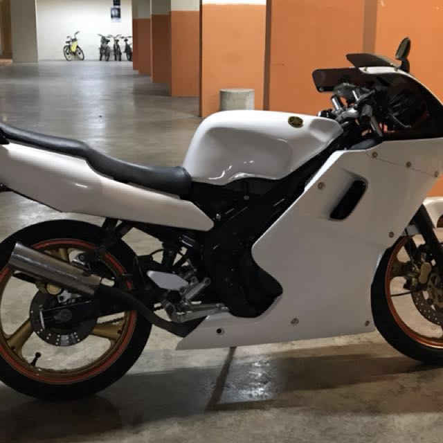 Yamaha tzm, Motorcycles, Motorcycles for Sale, Class 2B on Carousell