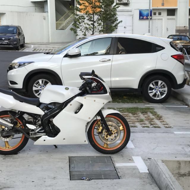 Yamaha tzm, Motorcycles, Motorcycles for Sale, Class 2B on Carousell