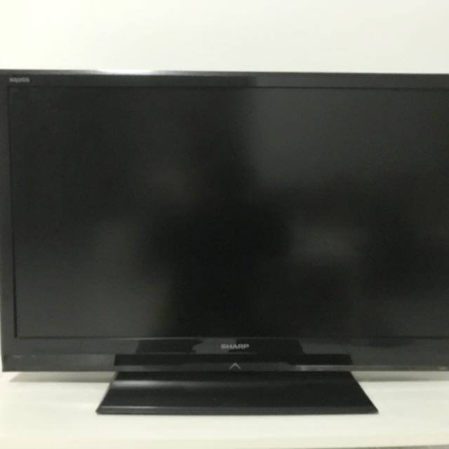 32 Inch LCD TV Sharp, TV & Home Appliances, TV & Entertainment, TV on ...