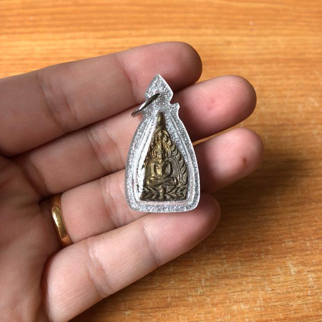 !($58)! - Thai Amulet - Rian ChaoSua Lang Lp Thuad - Wat HuayMongKol ...