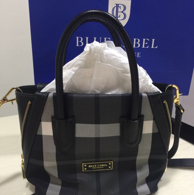 Blue Label Bag, Women's Fashion, Bags & Wallets, Shoulder Bags on Carousell
