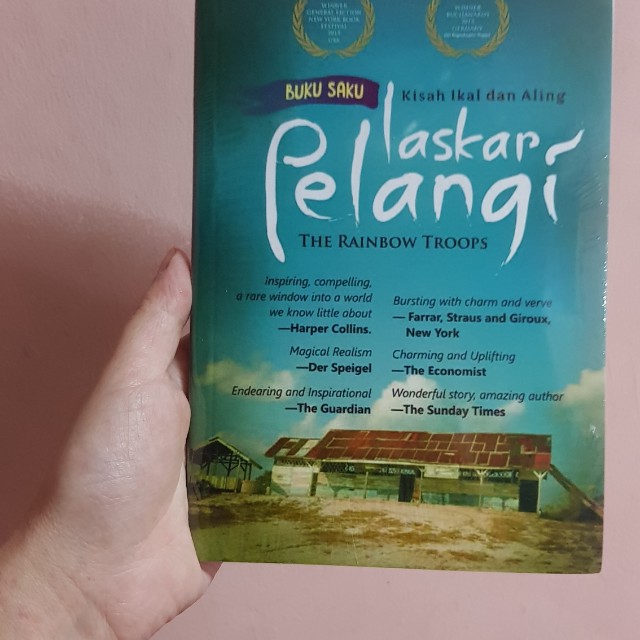 Buku Saku Laskar Pelangi, Buku & Alat Tulis, Buku di Carousell Buku Saku Laskar Pelangi, Buku & Alat Tulis, Buku di Carousell