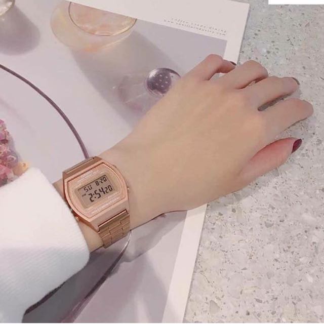 Casio rose gold, Women's Fashion, Watches & Accessories, Watches on ...