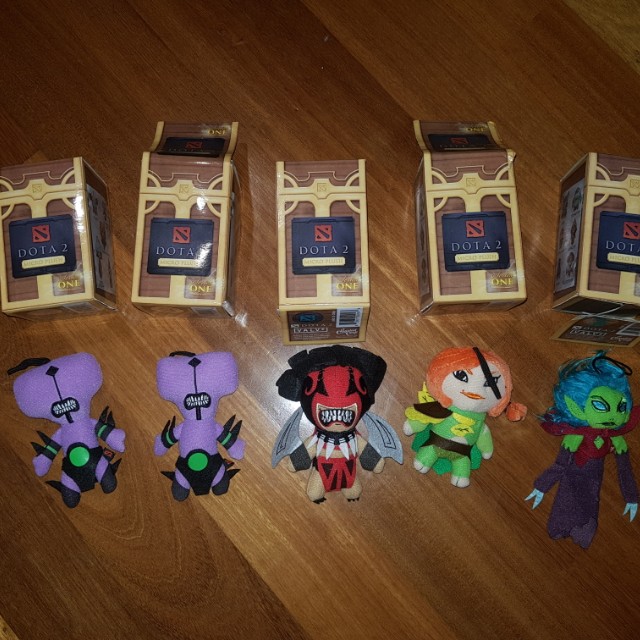Dota 2 Series One Plushie, Video Gaming, Gaming Accessories ...