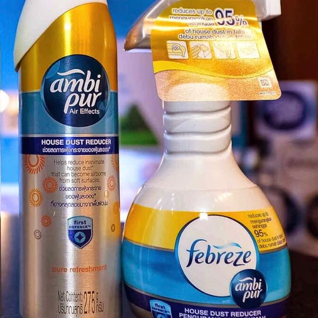 Febreze Ambi Pur House Dust Reducer, TV & Home Appliances, Air ...