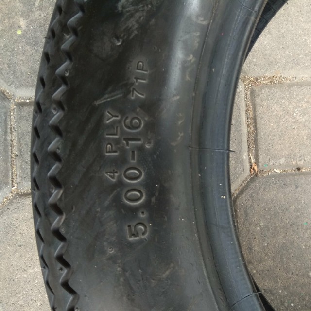 firestone deluxe champion motorcycle tyres, Auto Accessories on Carousell