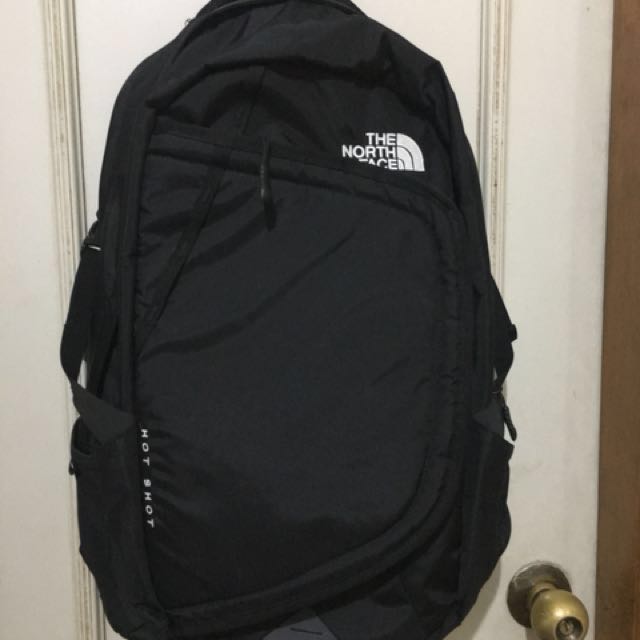 For Sale!!! The North Face Hotshot backpack, Men's Fashion, Bags ...
