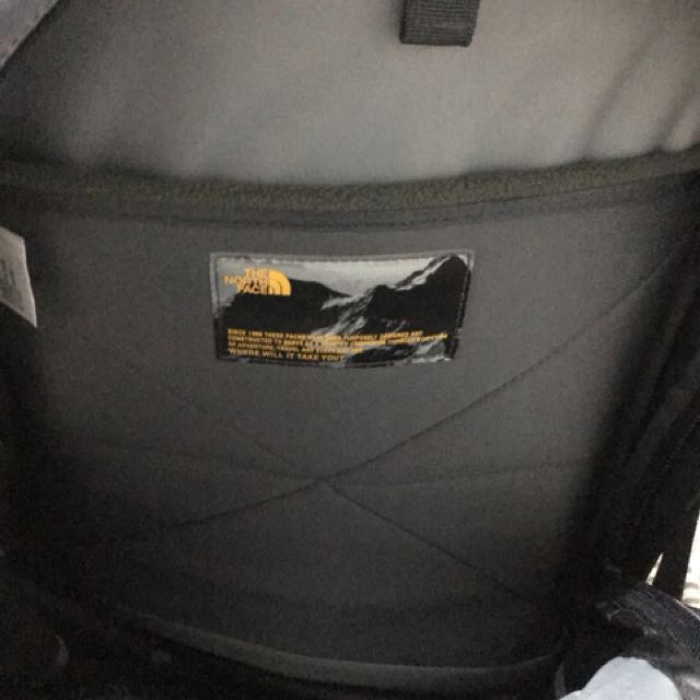 For Sale!!! The North Face Hotshot backpack, Men's Fashion, Bags ...