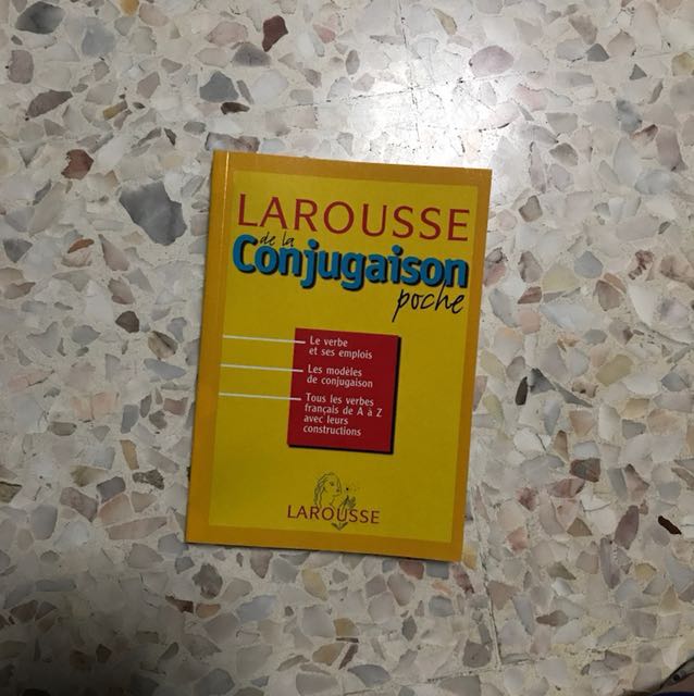 French conjugation book, Hobbies & Toys, Books & Magazines, Children's ...