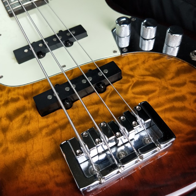 Greg Bennett Fairlane FN-4 Bass Guitar Vintage Sunburst, Hobbies & Toys ...