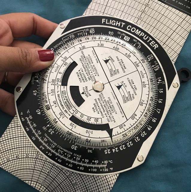 Jeppesen Flight Computer Flight Planner, Sports Equipment, Other Sports ...