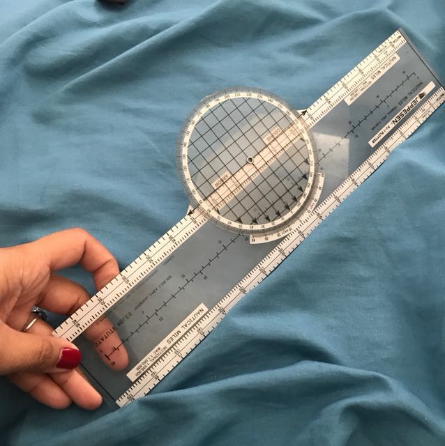 Jeppesen Plotter Flight Planner, Sports Equipment, Other Sports ...