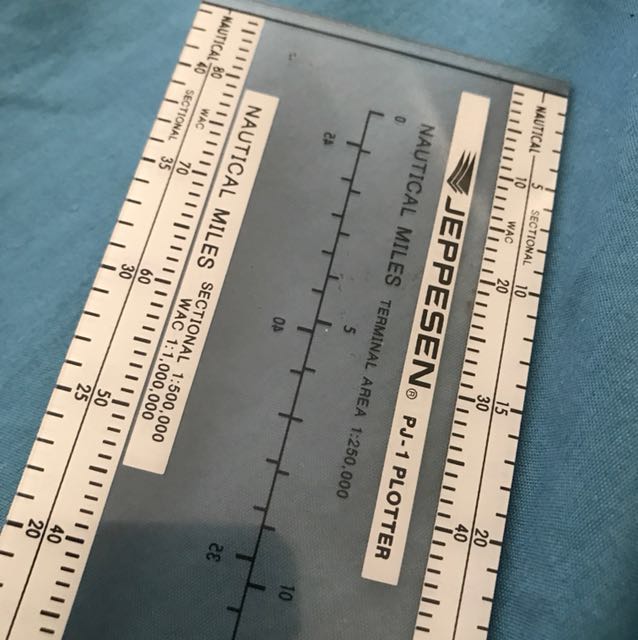 Jeppesen Plotter Flight Planner, Sports Equipment, Other Sports ...